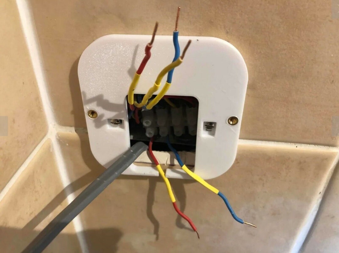 Nest Thermostat Heat Link V3 3rd Gen to 1-gang Single Socket Wall ...