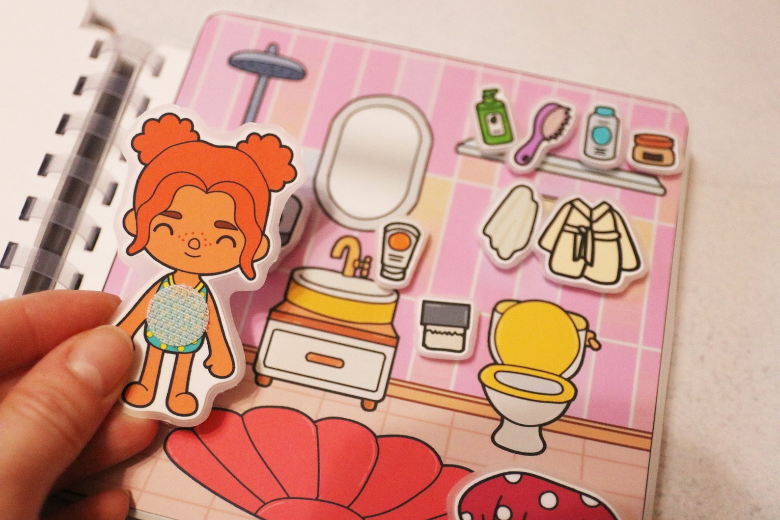 Toca Boca Life World Album Printable Template for Children - Etsy