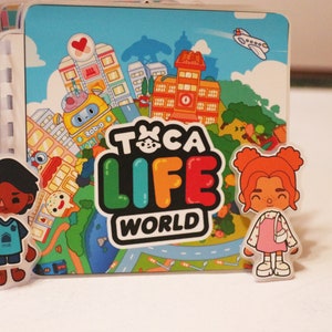 Toca Boca Life World Album Printable Template for Children - Etsy