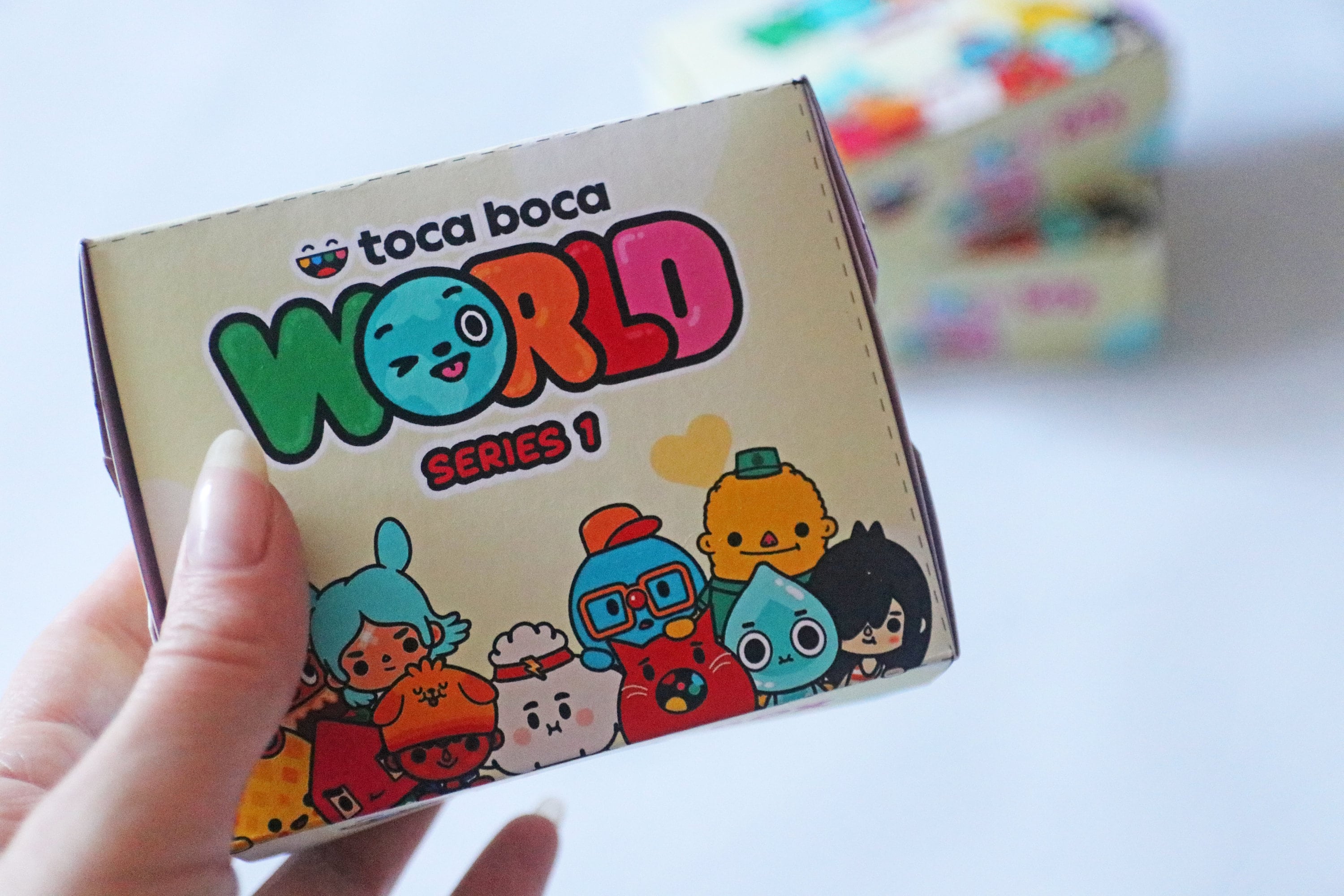 Toca Boca Life World Printable Template for Children, Surprise Box, 1 ...