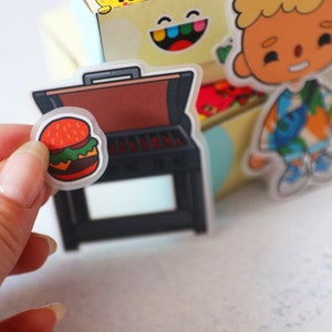 Toca Boca Surprise Box Printable | DIY Digital Toy | Collectible ...