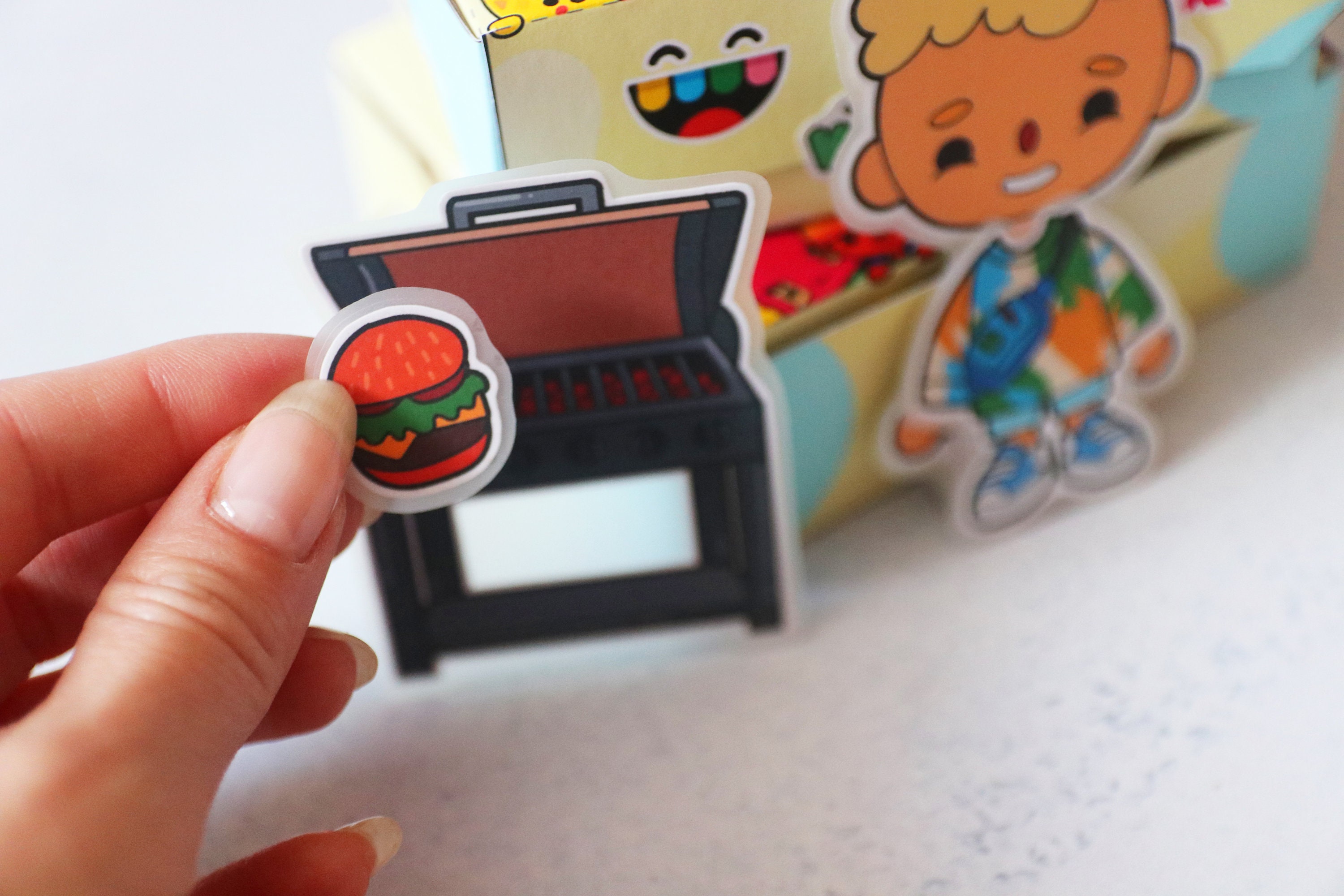 Toca Boca Surprise Box Printable | DIY Digital Toy | Collectible ...