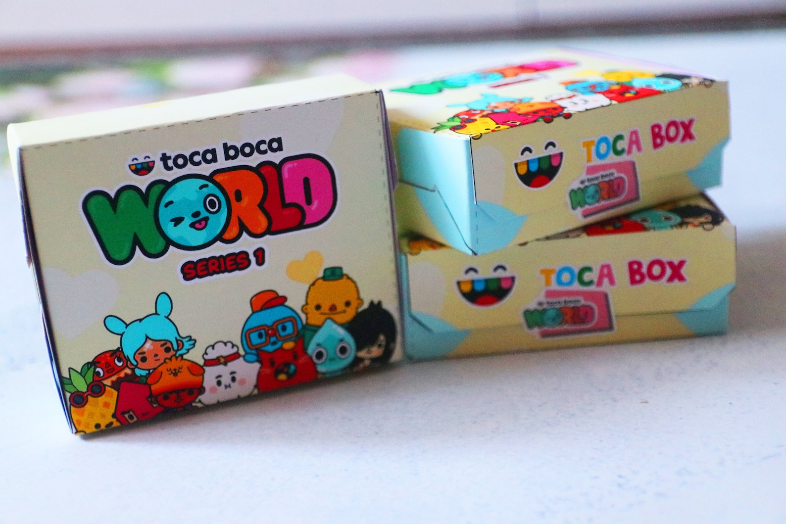 Toca Boca Surprise Box Printable | DIY Digital Toy | Collectible ...