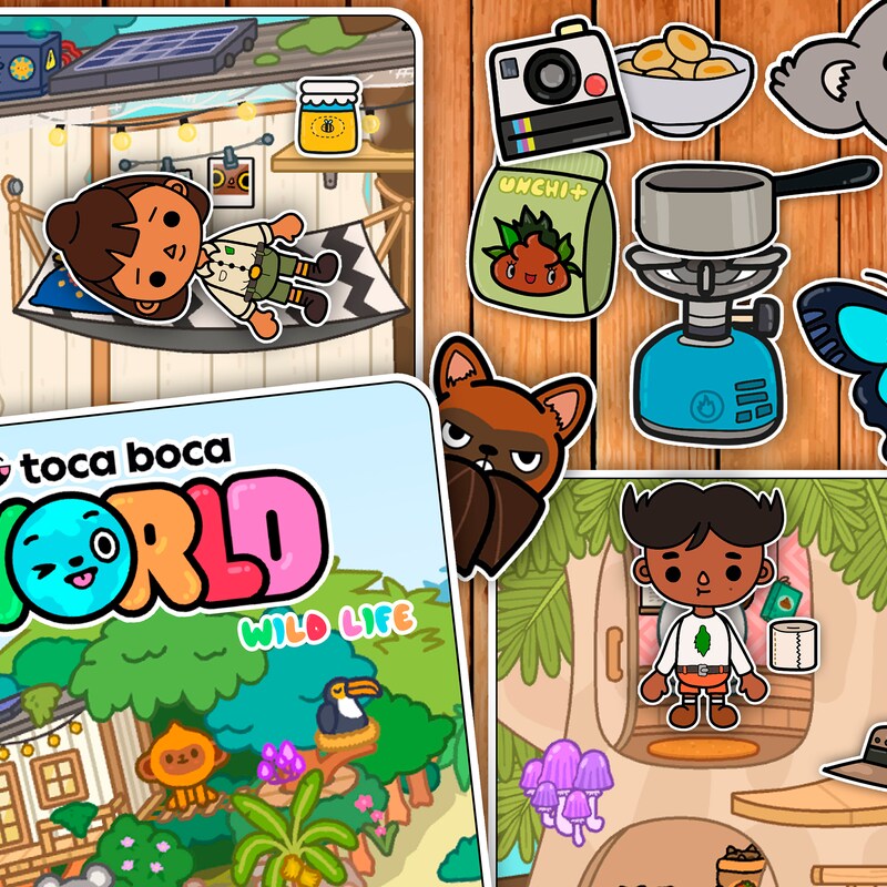 Toca Life World Printable - Etsy