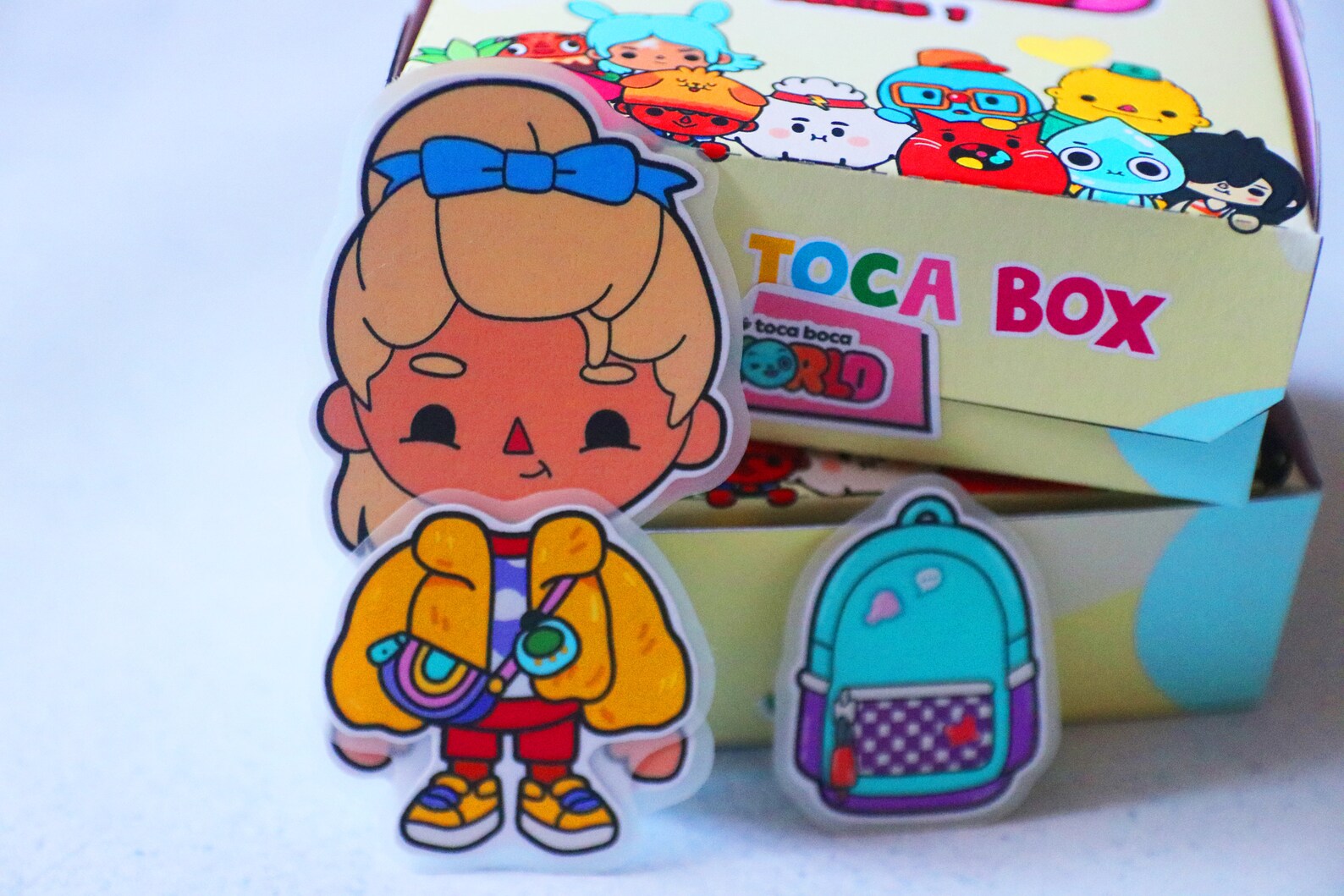 Toca Boca Surprise Box Printable | DIY Digital Toy | Collectible ...