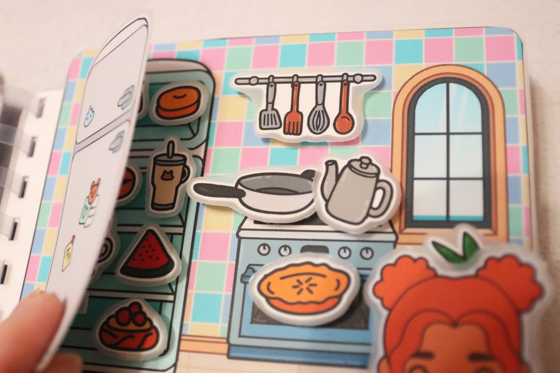 Toca Boca Life World Album Printable Template for Children - Etsy