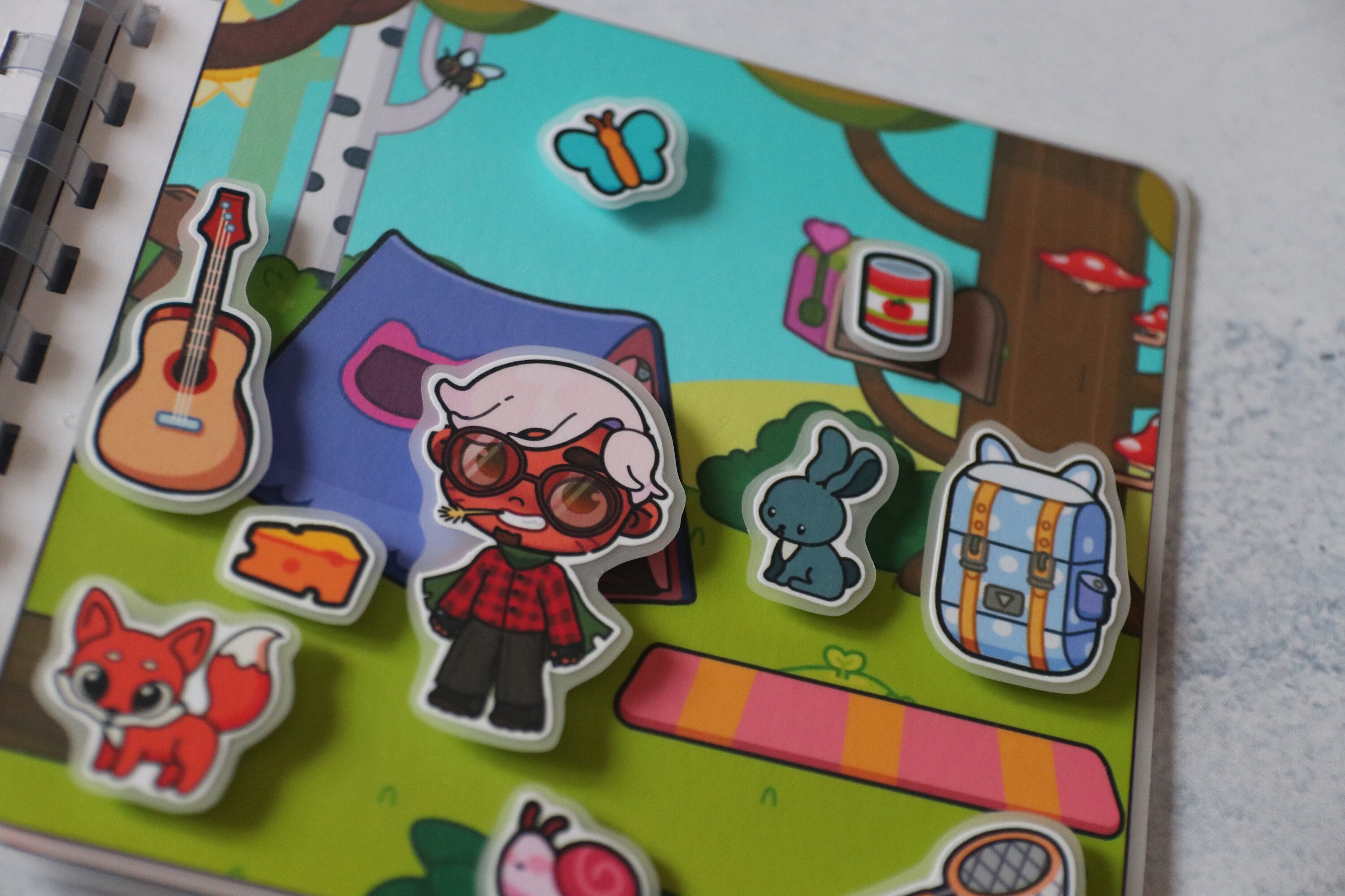 Printable Toca Boca Paper Doll Album Printable Template Avatar World ...