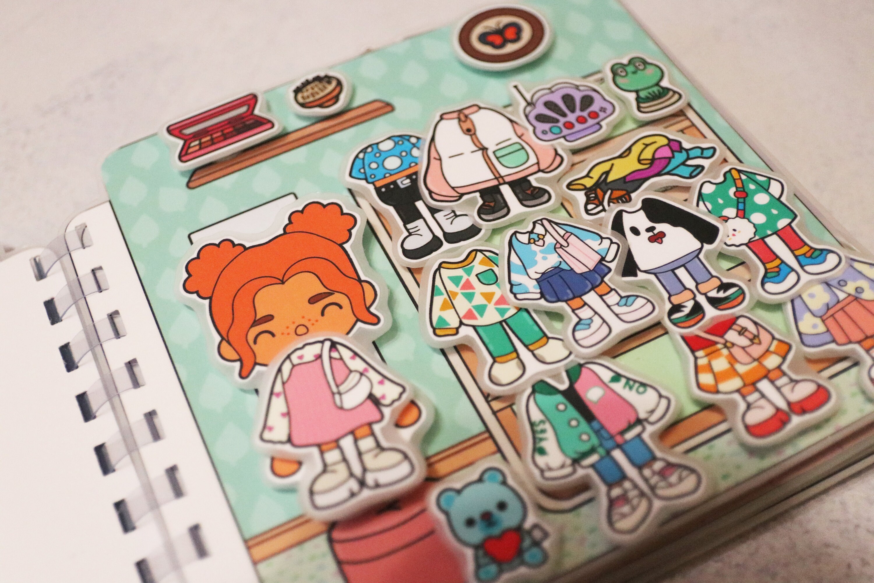 Toca Boca Life World Album Printable Template for Children - Etsy