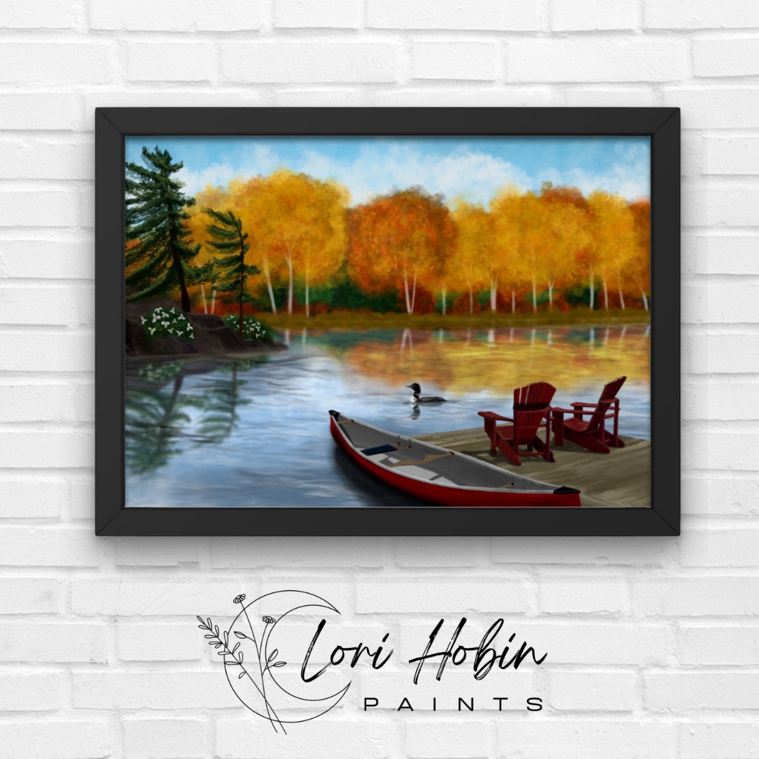 Ontario, Canada: Provincial Symbols PRINT & SHIP From Original Digital ...