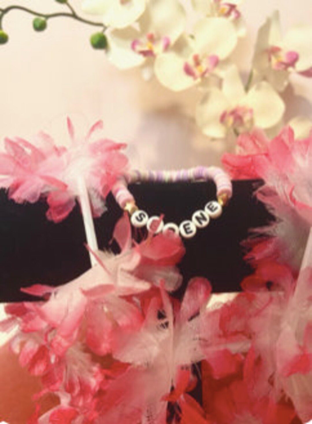 Pink Princess Bracelet CUSTOM - Etsy