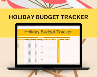 Holiday Expense Tracker - Etsy