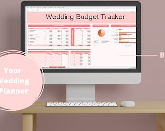 Wedding Expense Tracker - Etsy