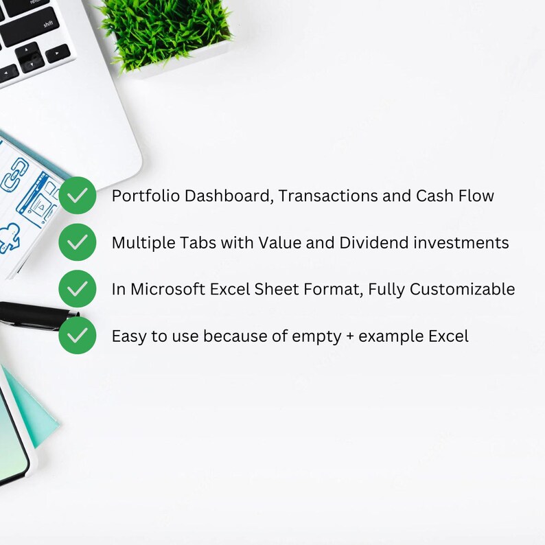 Your Ultimate Investment Portfolio Tracker - Excel Template Available ...