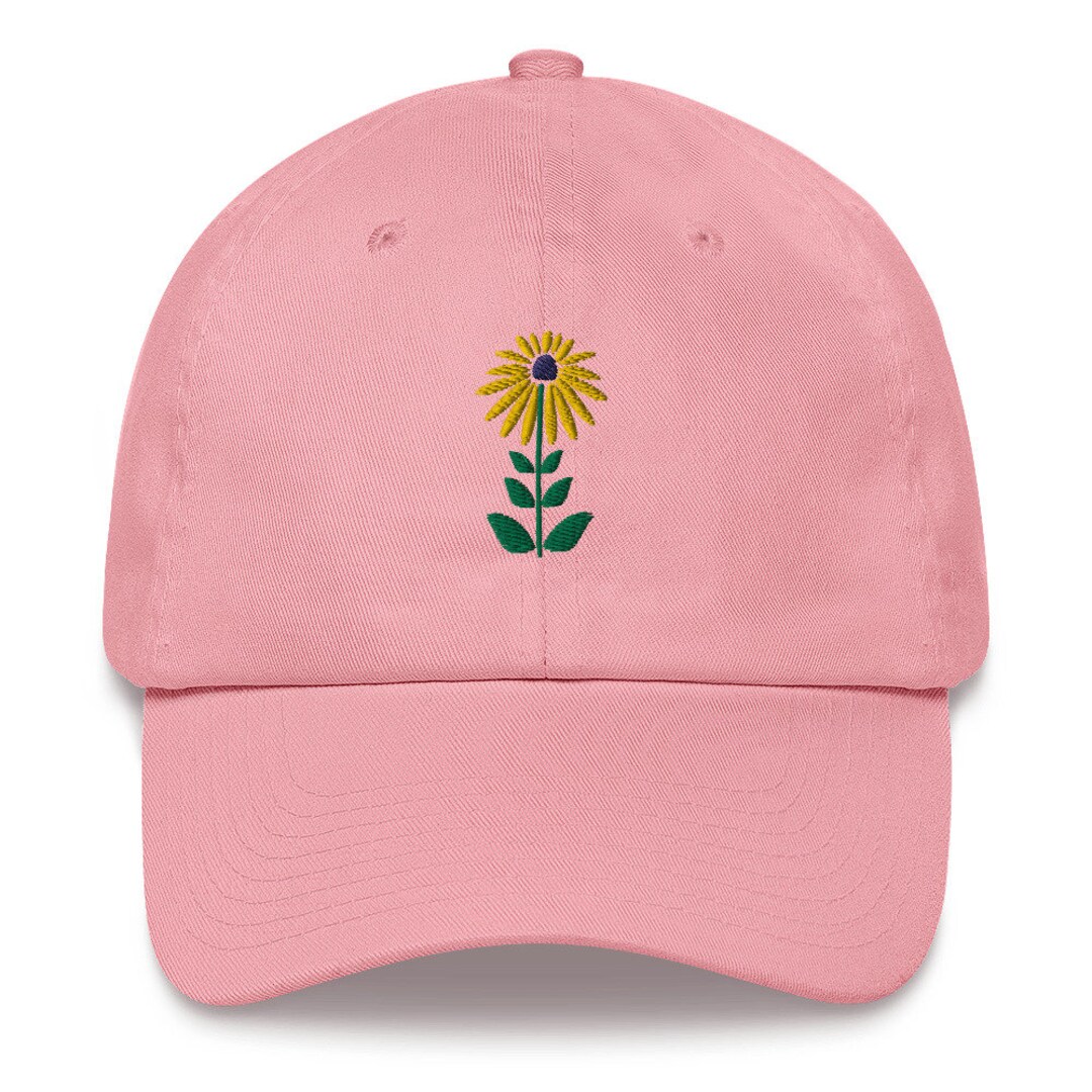 Black Eyed Susan Baseball Cap - Etsy