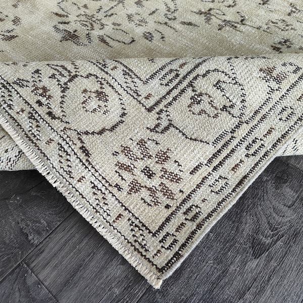 Oushak Rug 6x9 - Etsy