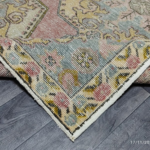 Pink Blue Yellow - Etsy