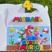 Super Mario Bros Favor Box, Super Mario Treat Box, Mario Birthday ...