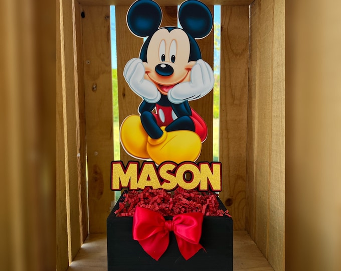 Mickey Mouse Centerpieces Mickey Mouse Birthday Mickey Mouse - Etsy