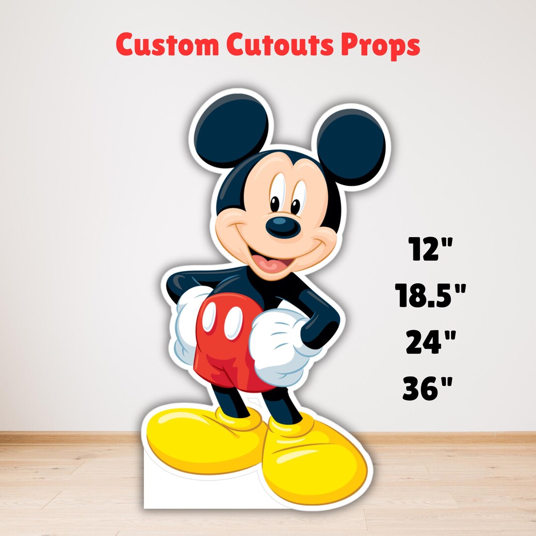 Mickey Mouse Centerpieces, Mickey Mouse Birthday, Mickey Mouse Party ...