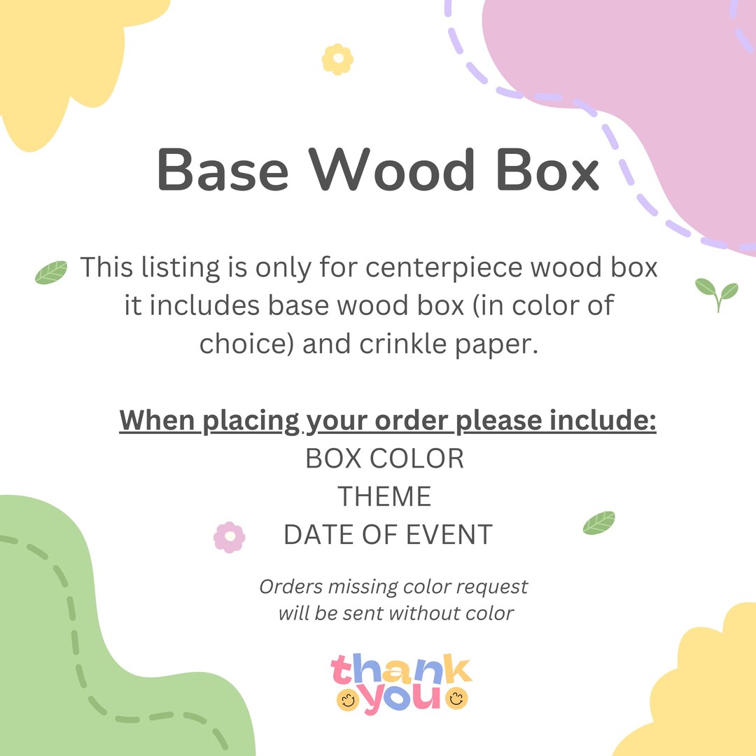 Base Wood Boxes, Base De Centro De Mesa - Etsy