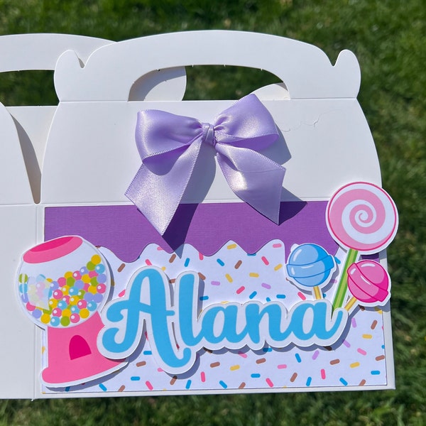 Candyland Custom Boxes - Etsy