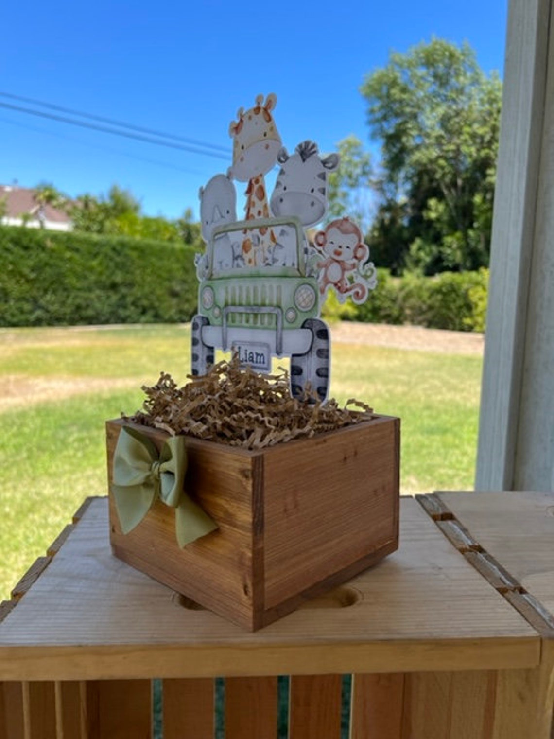 Safari Centerpieces Safari Party Supplies Safari Baby - Etsy