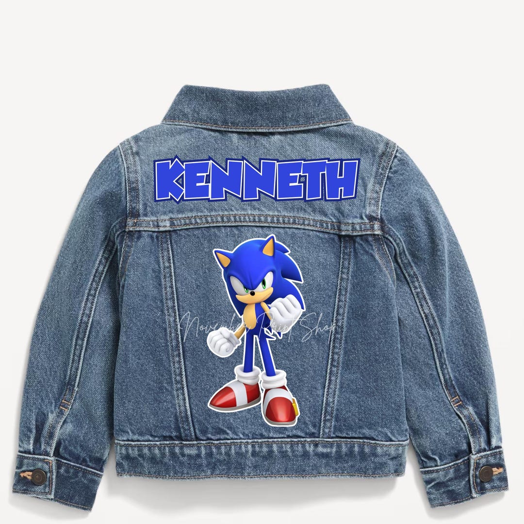 Sonic, Sonic Birthday Jacket, Sonic, Birthday Party, Tails, Knuckles ...