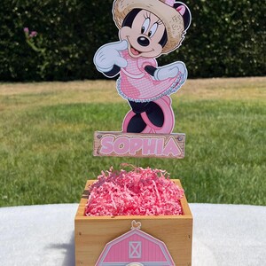 Minnie Mouse, Minnie Mouse Farm, Minnie Mouse Centerpieces, Minnie ...