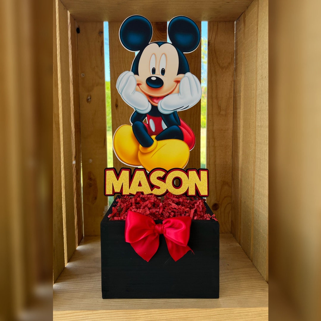 Mickey Mouse Centerpieces, Mickey Mouse Birthday, Mickey Mouse Party ...
