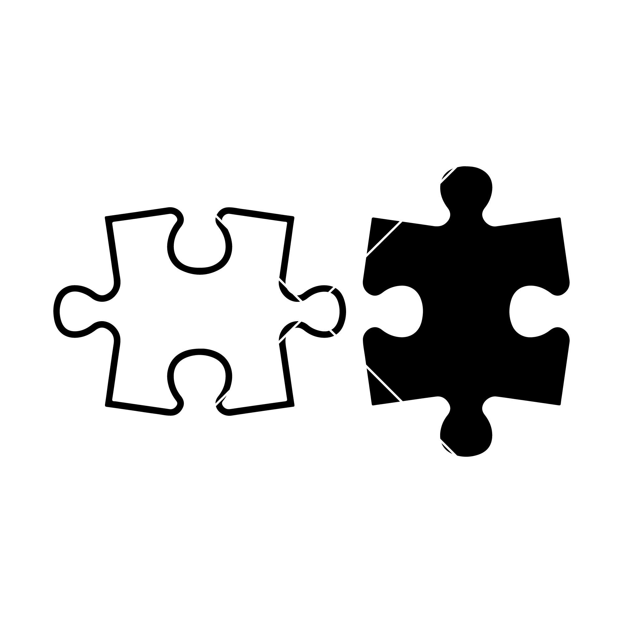 Puzzelstukjes Clipart Gratis