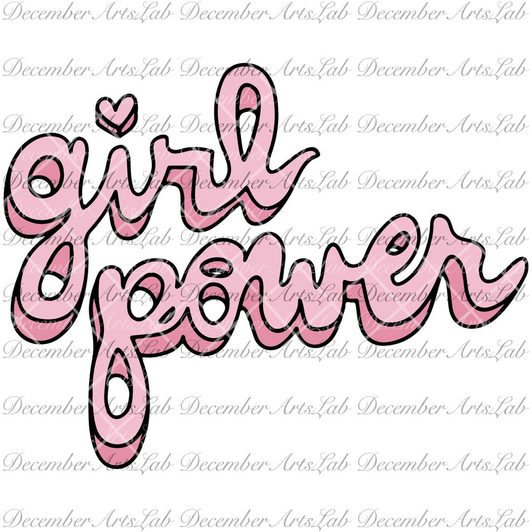 Girl Power Svg Girls Rule the World Svg Cut File Woman up Svg ...