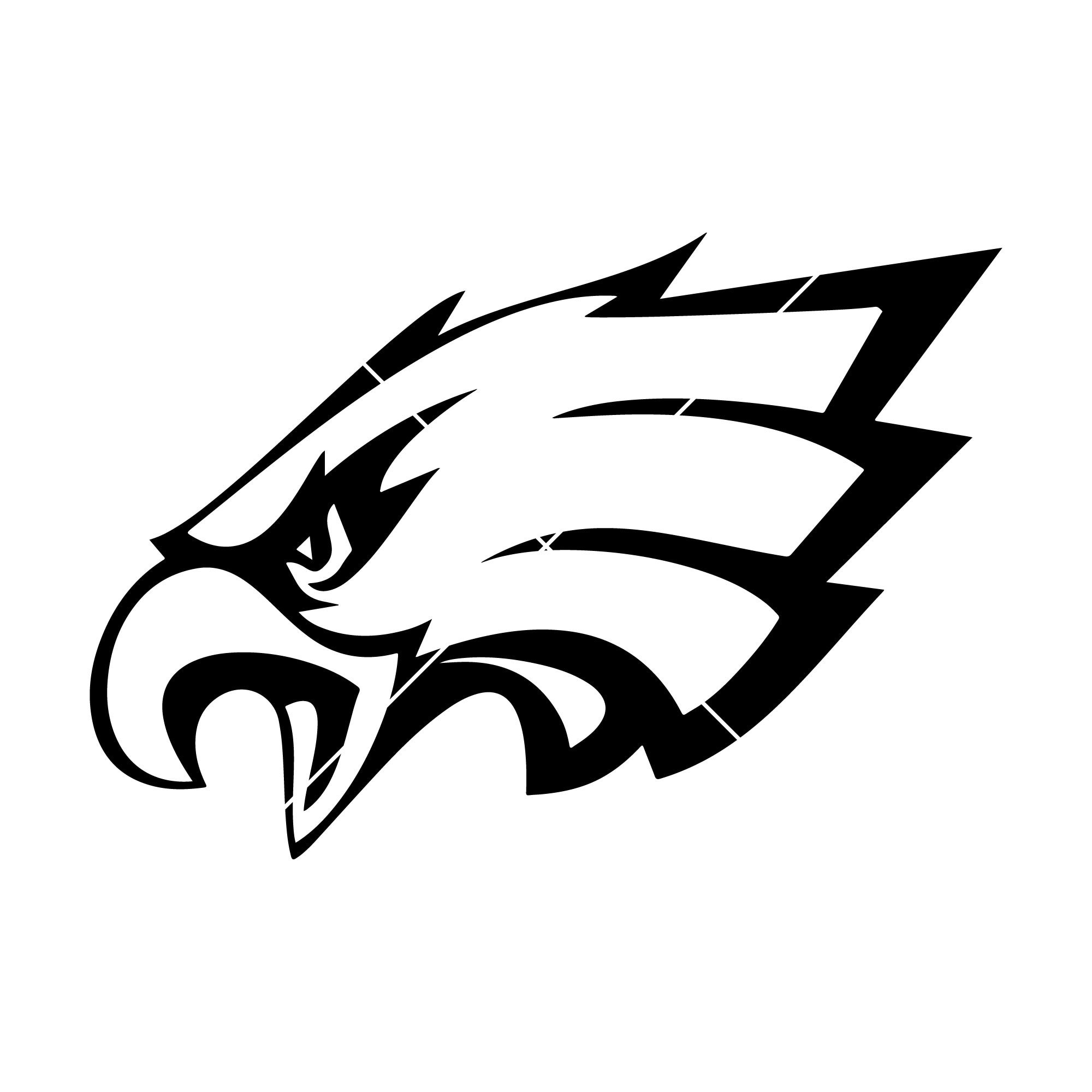 Eagle Svg Eagle Head Clipart Eagle Face Svg Eagle Svg Cut - Etsy