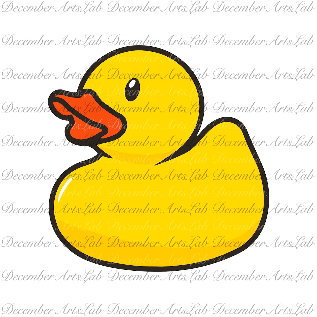 Bath Duck Svg, Rubber Duck Svg, Duck Svg, Animal Svg, Toy Duck Svg ...