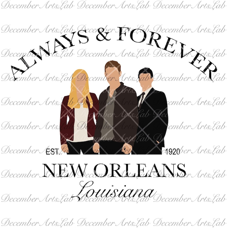 The Originals Mikaelson - Etsy