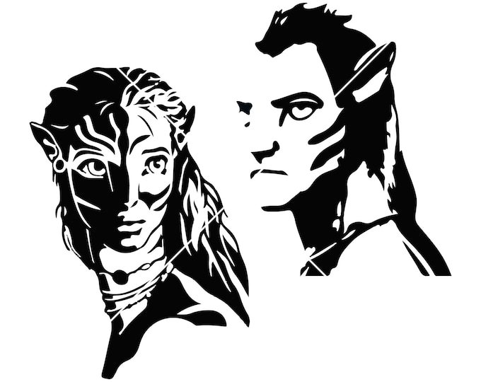 AVATAR SVG || PANDORA avatar svg || Banshee svg || avatar 2 svg ...