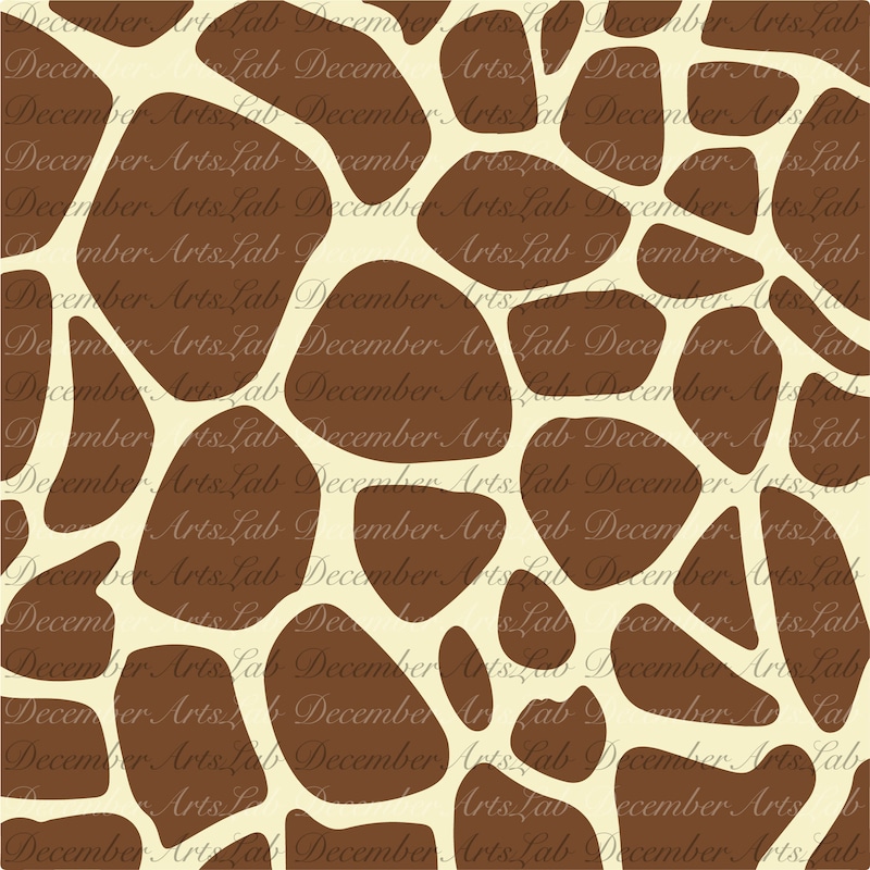 Giraffe Svg - Etsy
