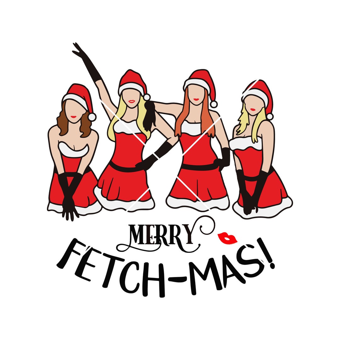 Mean Girls SVG Mean Girls Christmas Jingle Bell Rock SVG - Etsy