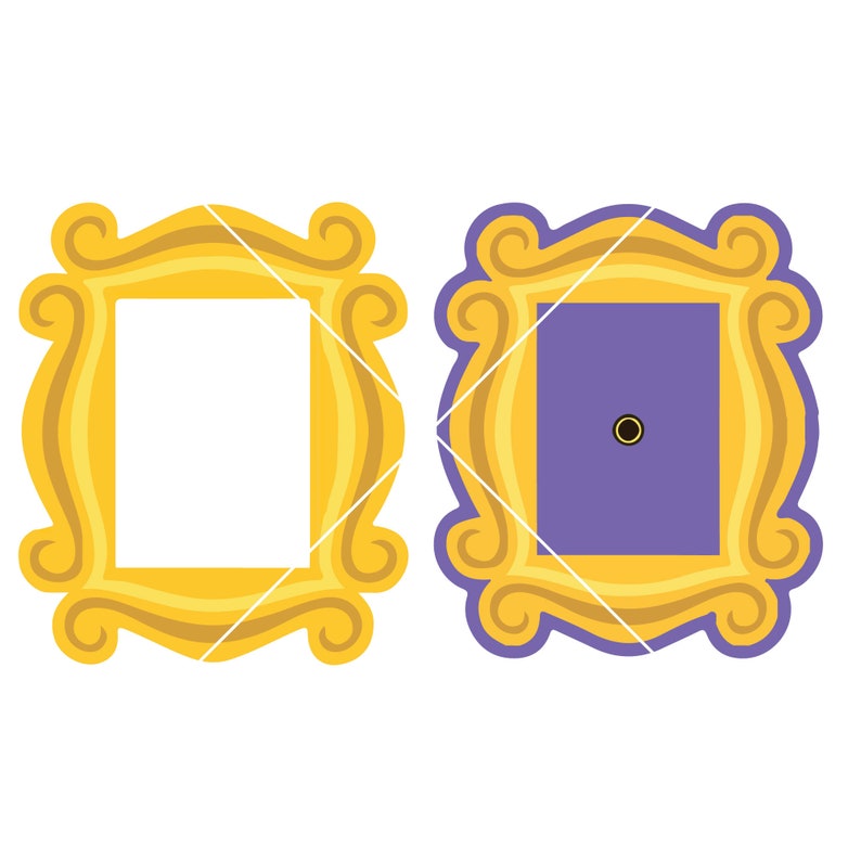 Friends Frame Svg Friends Picture Frame Svg Friends Door Svg - Etsy
