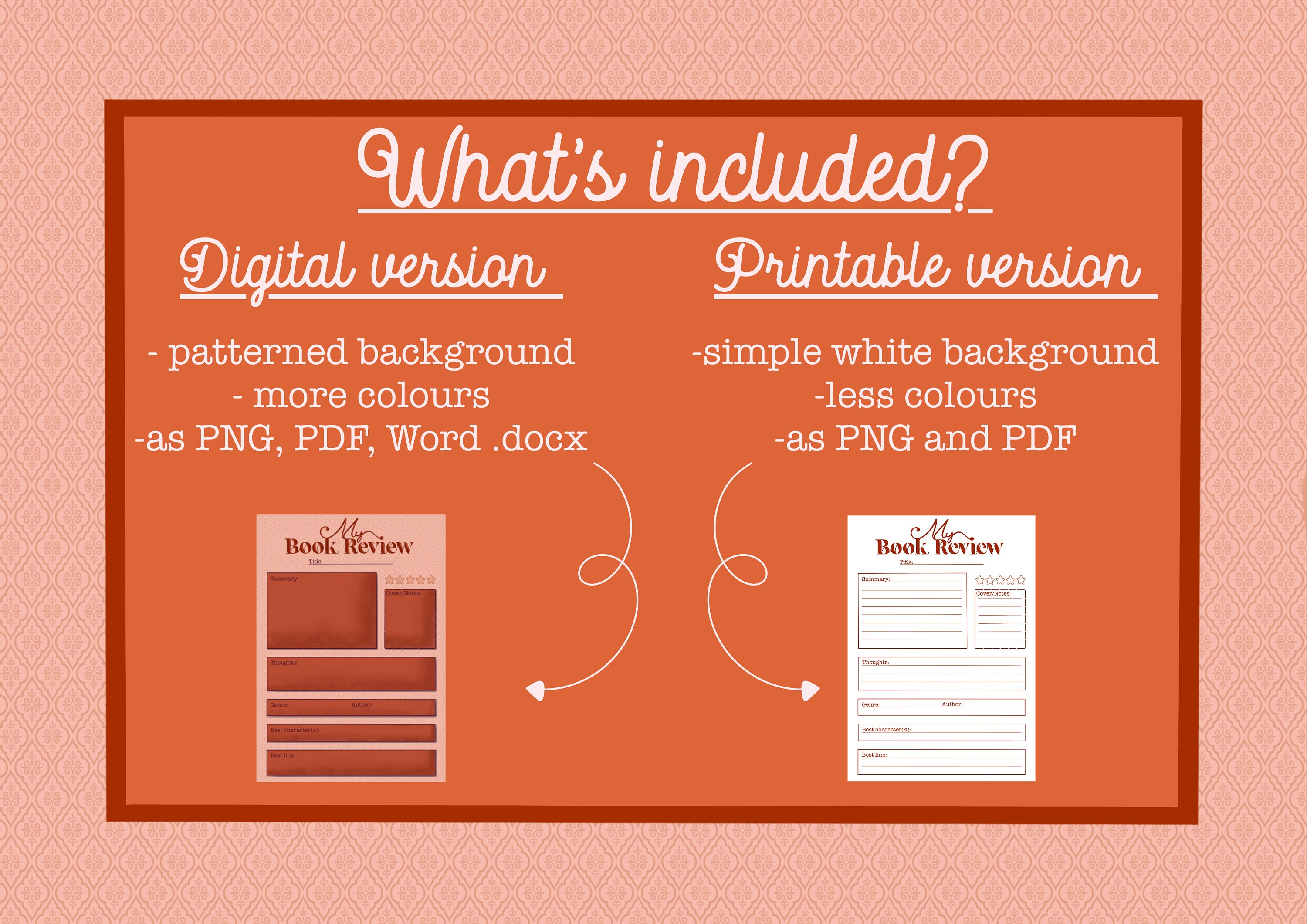 Book Review to Download | Printable | Reading | Book Review Template ...