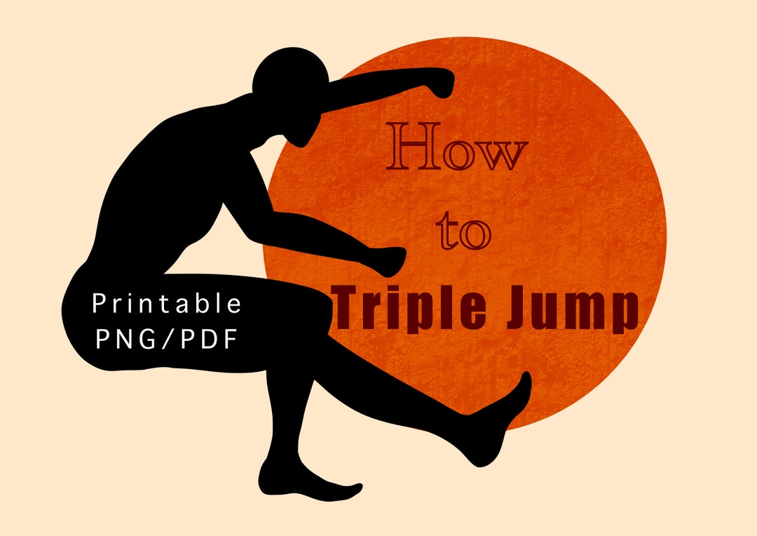 How To: Triple Jump? (printable PDF) Explanation | Coaching | Track ...