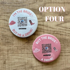 Bachelorette Venmo Button - Etsy