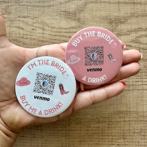 Bachelorette Venmo Button - Etsy