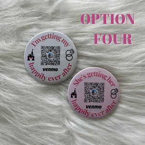 Disney Bachelorette Venmo/cashapp Button - Etsy