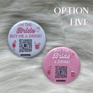 Bachelorette Venmo Button - Etsy