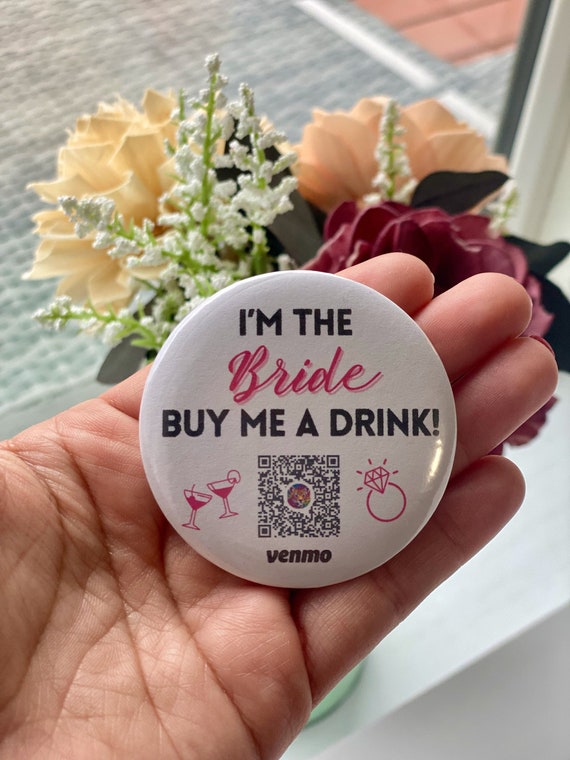 Bachelorette Venmo Button - Etsy
