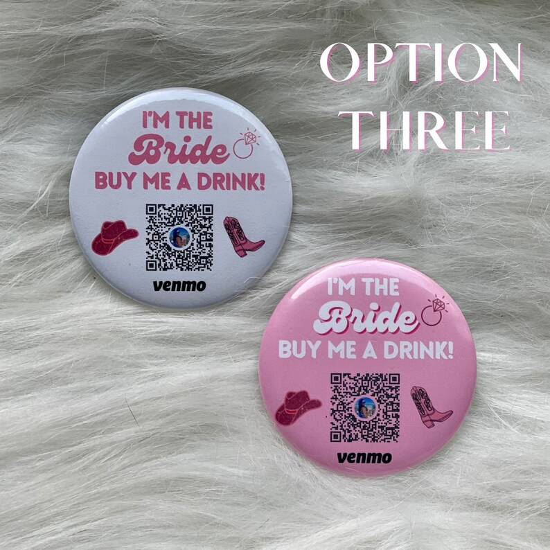 Bachelorette Venmo Button - Etsy