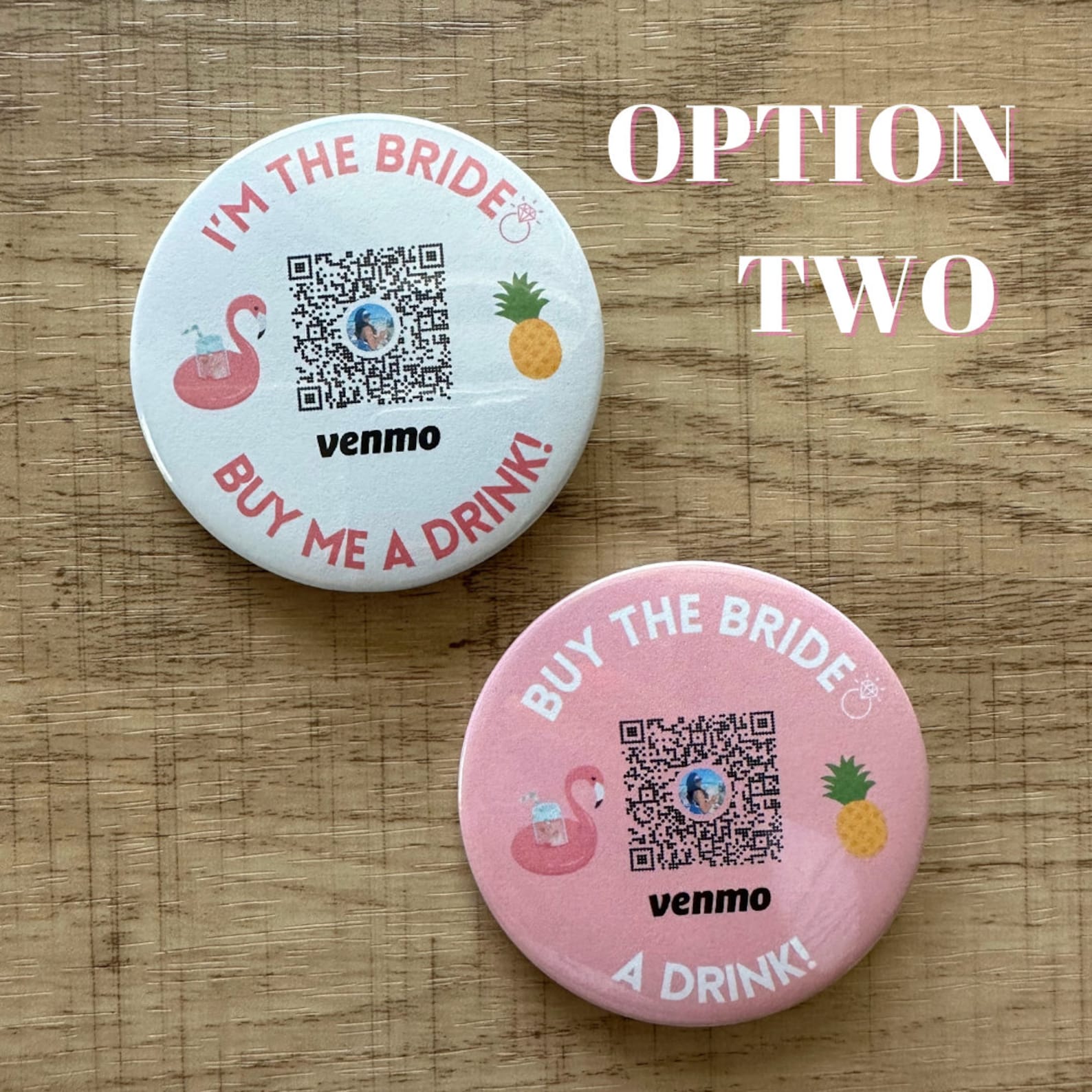 Bachelorette Venmo Button - Etsy