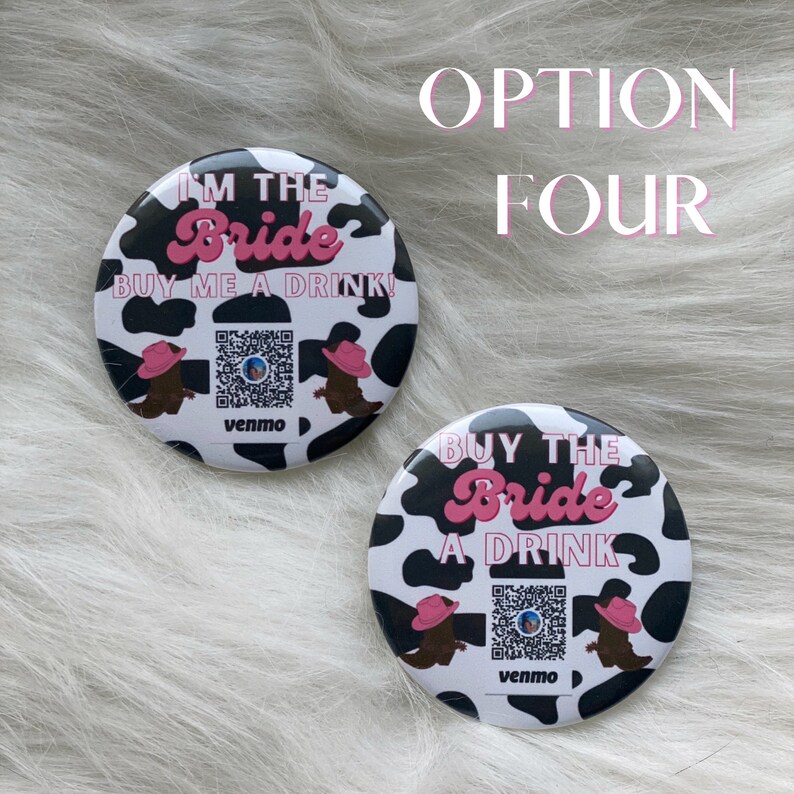Bachelorette Venmo Button - Etsy