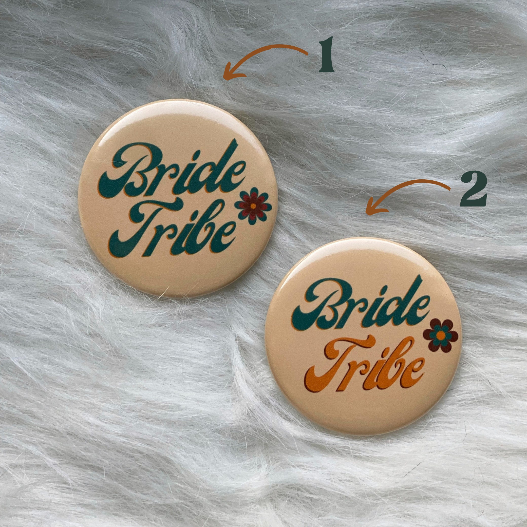 Retro Bachelorette Party Buttons | Etsy