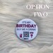 Birthday Venmo Pin Button - Etsy